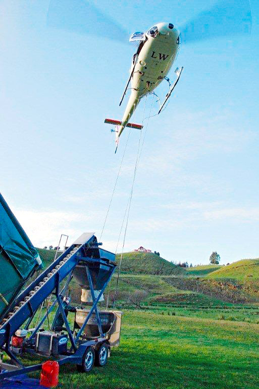 Oceania Helicopters Tauranga - Agricultural & Horticulture